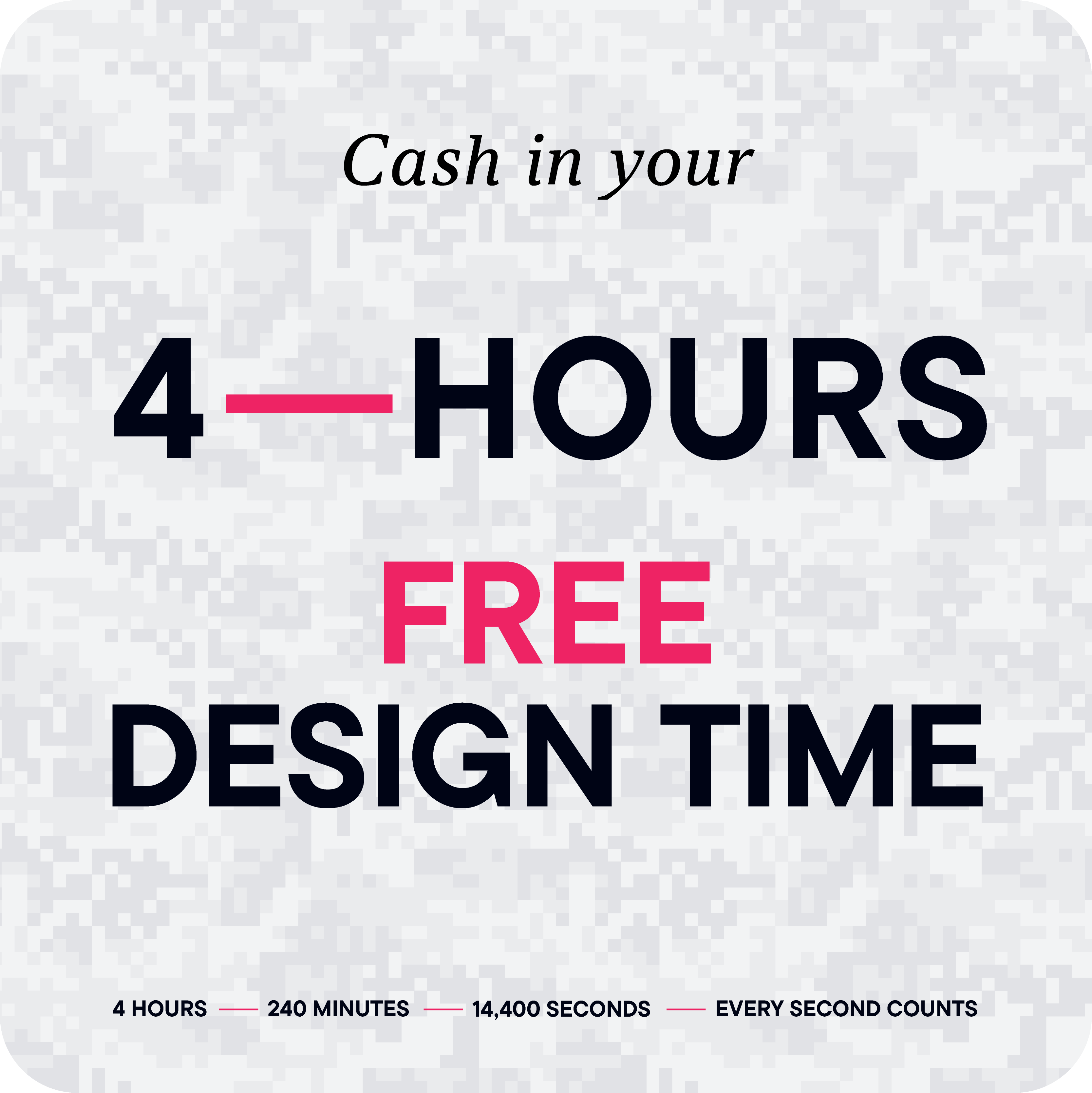 Time - Design Agency Melbourne- Creative Generals